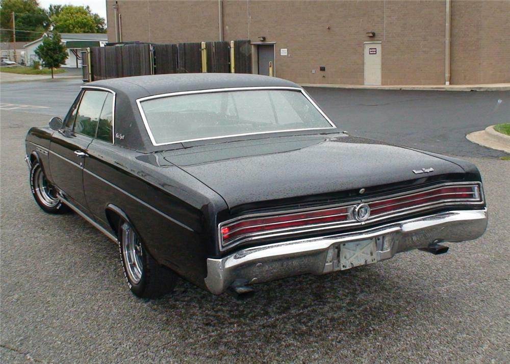 1965 BUICK SKYLARK GS COUPE - Rear 3/4 - 60965