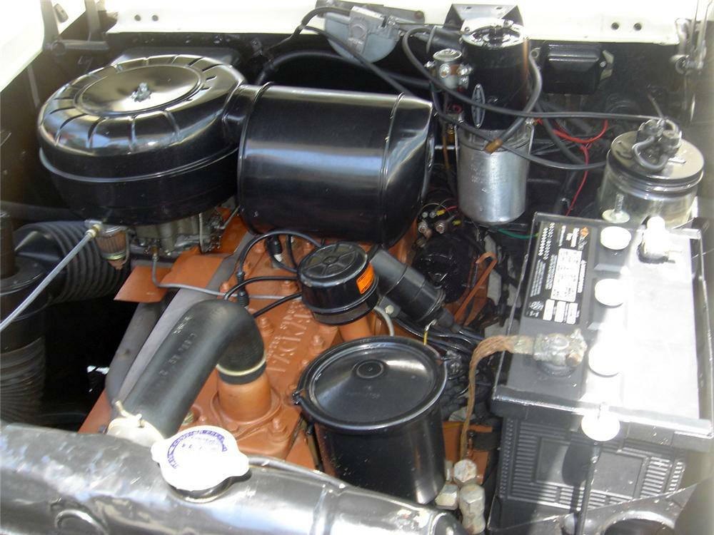 1954 PACKARD CARIBBEAN 2 DOOR CONVERTIBLE - Engine - 60999
