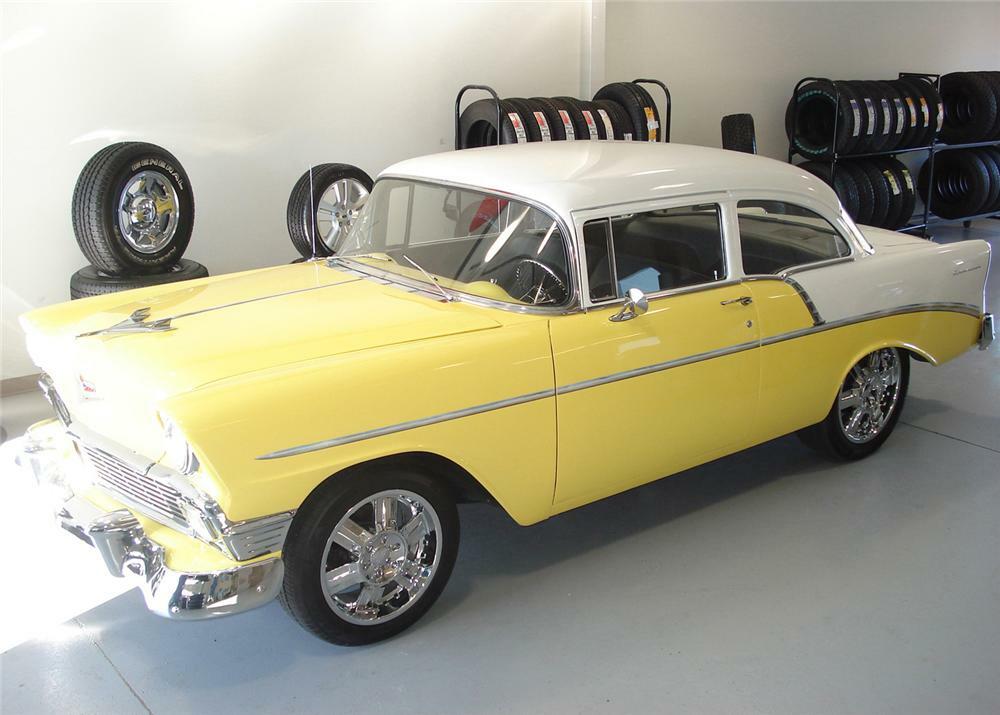 1956 CHEVROLET 210 2 DOOR HARDTOP CUSTOM