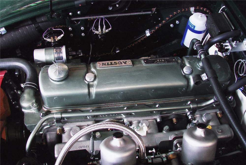 1966 AUSTIN-HEALEY 3000 MARK III BJ8 CONVERTIBLE - Engine - 61028