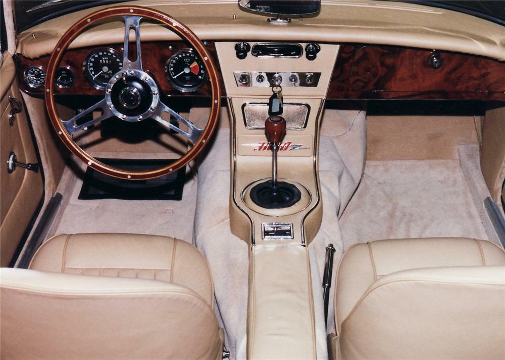 1966 AUSTIN-HEALEY 3000 MARK III BJ8 CONVERTIBLE - Interior - 61028