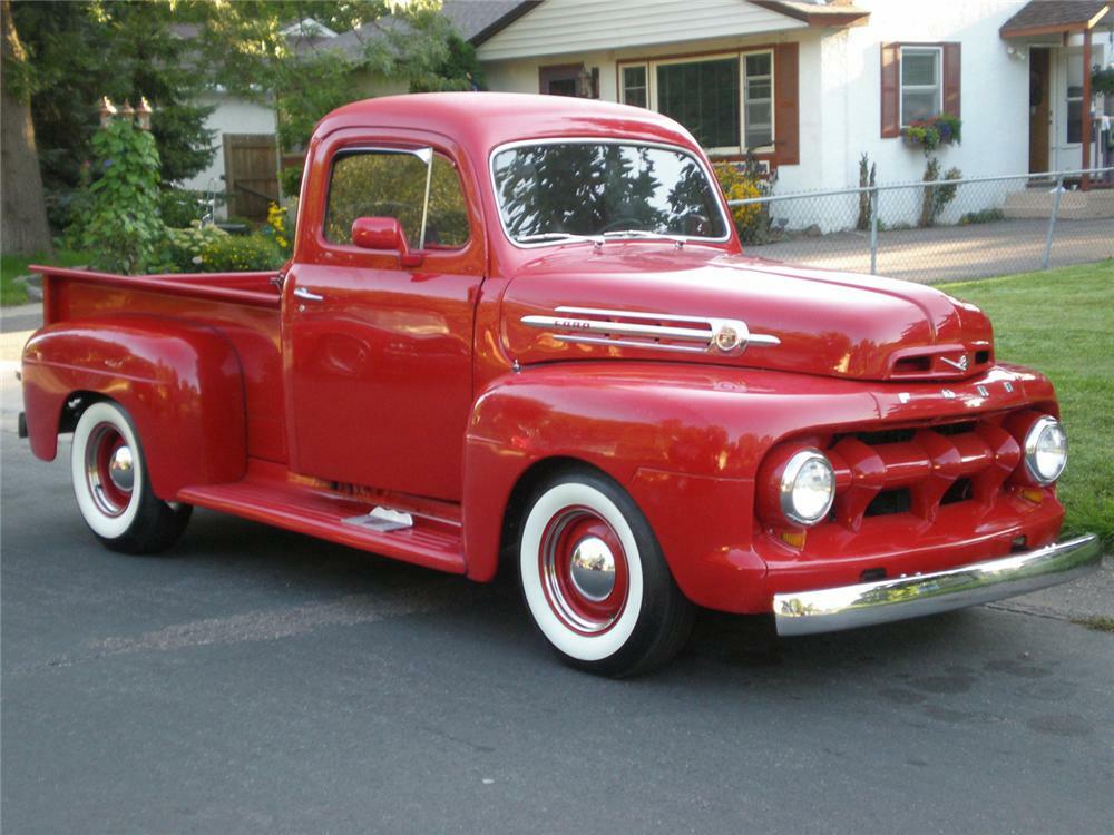 1952 FORD CUSTOM PICKUP