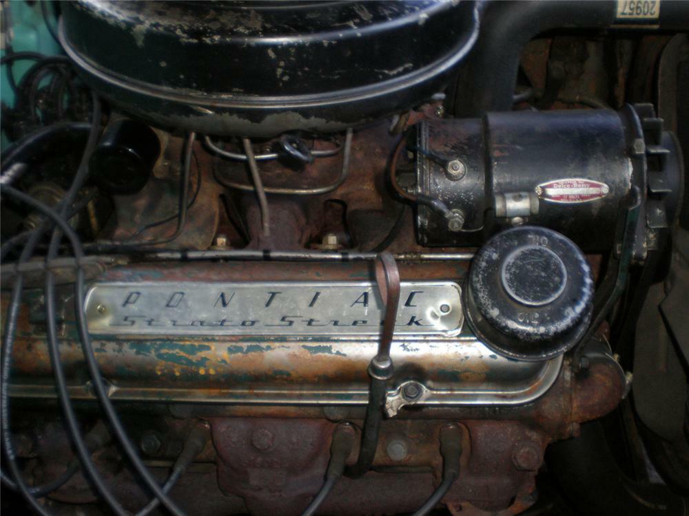 1955 PONTIAC CHIEFTAIN 2 DOOR HARDTOP - Engine - 61051