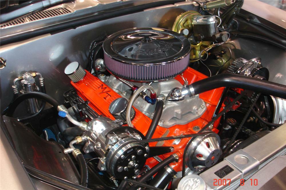 1968 CHEVROLET CAMARO SS CUSTOM COUPE - Engine - 61099