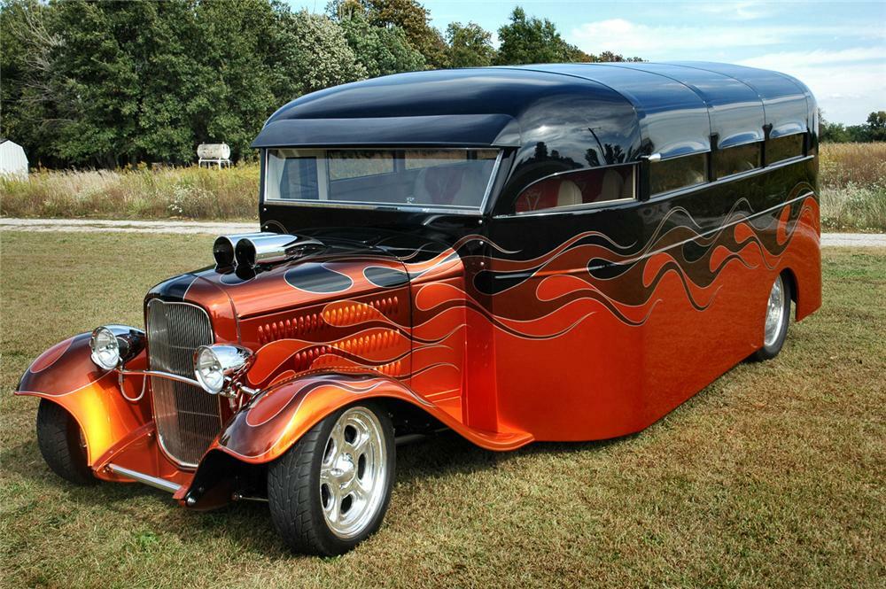 1932 FORD CUSTOM BUS