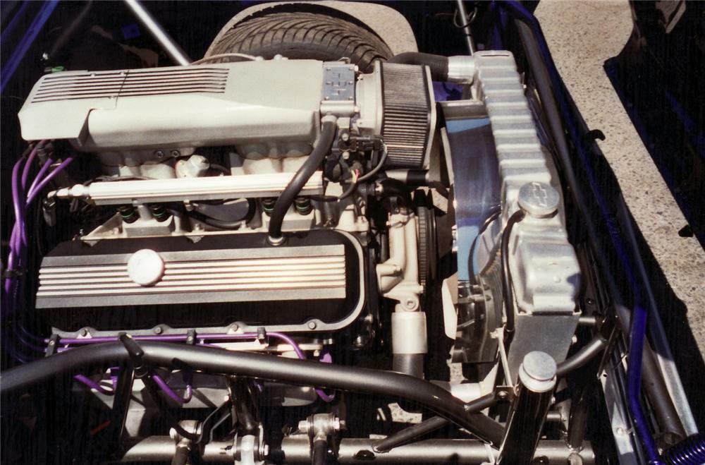 1966 CHEVROLET NOVA CUSTOM 2 DOOR HARDTOP - Engine - 61183