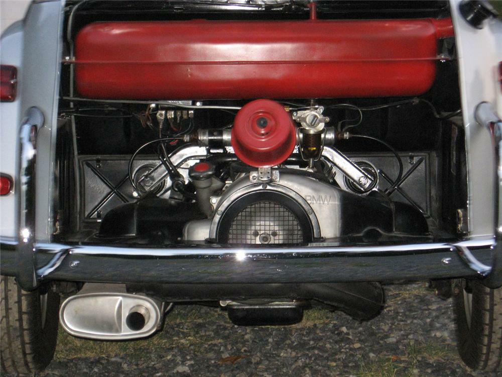 1958 BMW 600 LIMOUSINE - Engine - 61194