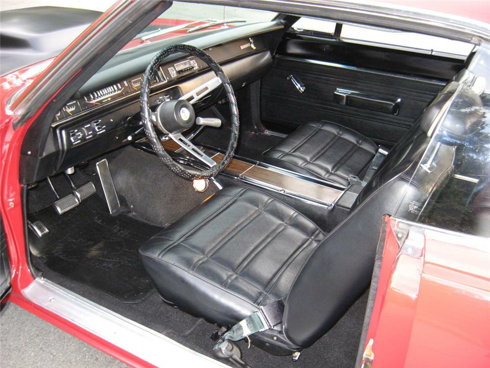 1969 PLYMOUTH ROAD RUNNER 2 DOOR HARDTOP - Interior - 61199
