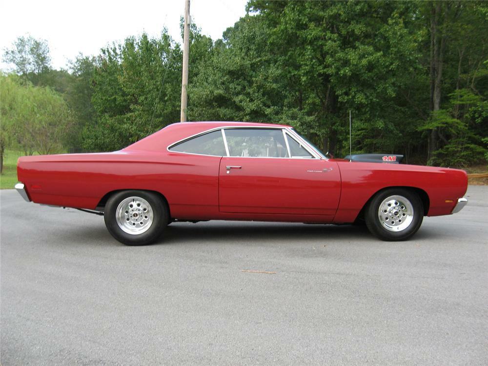 1969 PLYMOUTH ROAD RUNNER 2 DOOR HARDTOP - Side Profile - 61199