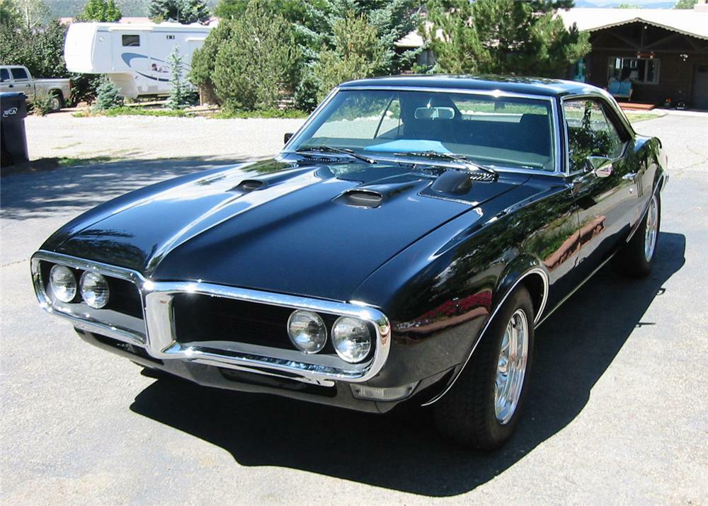 1968 PONTIAC FIREBIRD CUSTOM COUPE