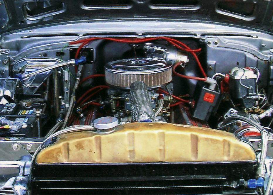 1957 CHEVROLET NOMAD CUSTOM STATION WAGON - Engine - 61231