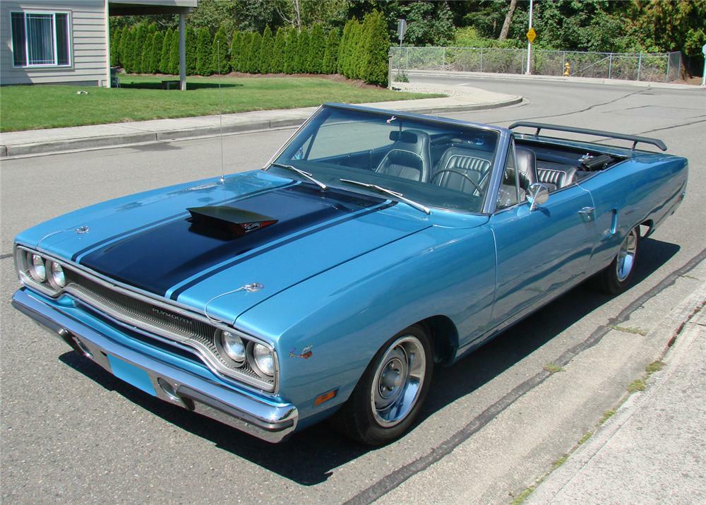 1970 PLYMOUTH ROAD RUNNER CONVERTIBLE