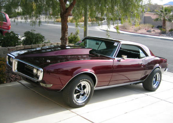 1968 PONTIAC FIREBIRD CUSTOM COUPE