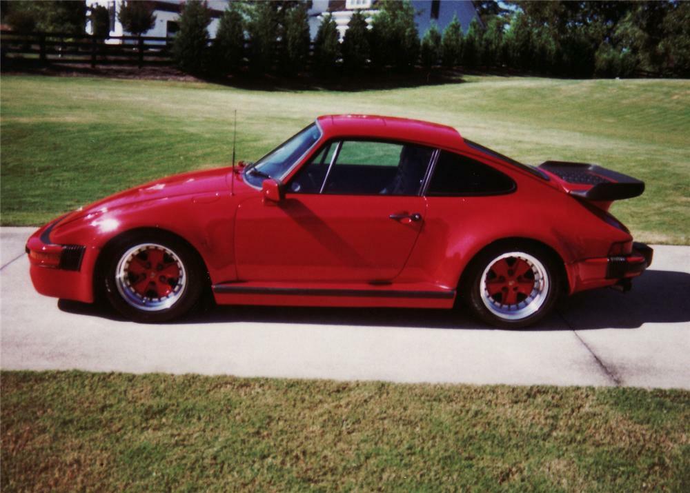 1977 PORSCHE 930 COUPE RE-CREATION - Side Profile - 61323
