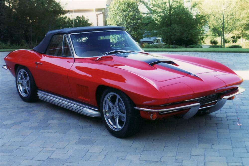 1965 CHEVROLET CORVETTE CUSTOM CONVERTIBLE