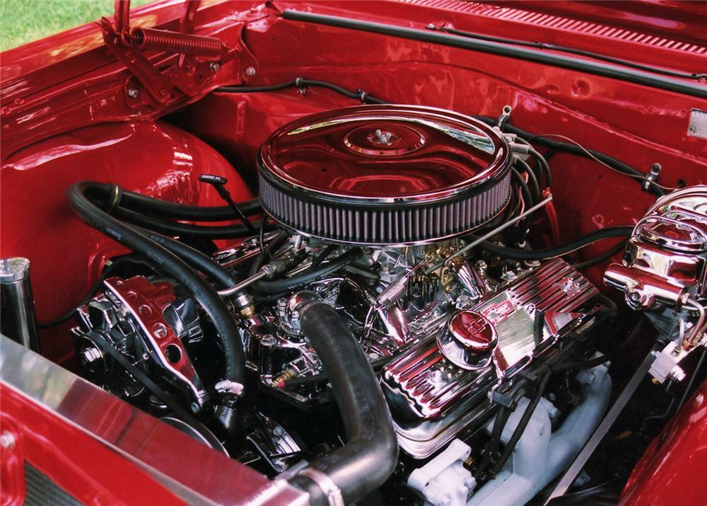 1964 CHEVROLET CHEVELLE SS CUSTOM 2 DOOR HARDTOP - Engine - 61334