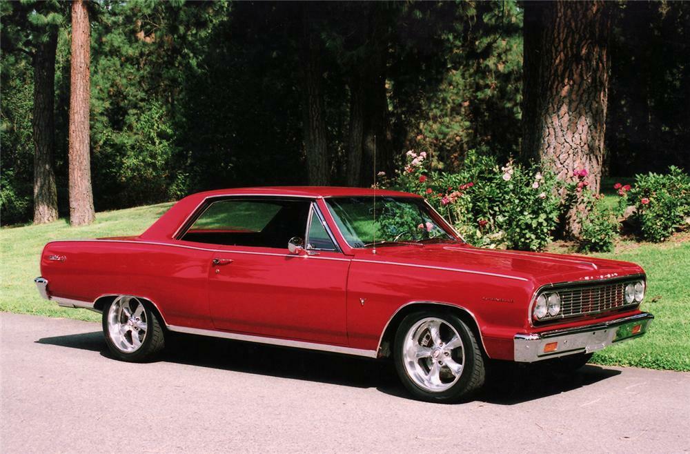 1964 CHEVROLET CHEVELLE SS CUSTOM 2 DOOR HARDTOP - Front 3/4 - 61334