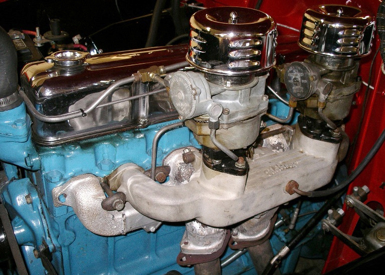 1950 CHEVROLET CUSTOM COUPE - Engine - 61347