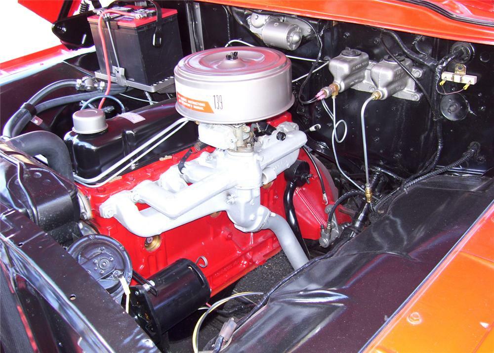 1958 FORD PICKUP - Engine - 61399