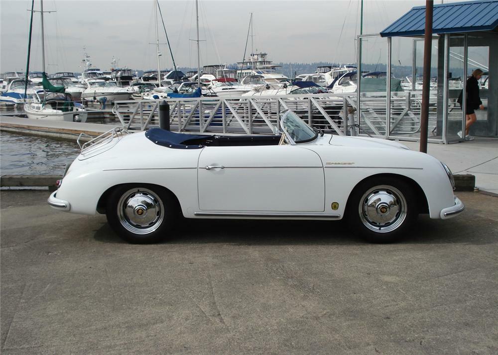 1957 PORSCHE SPEEDSTER RE-CREATION - Side Profile - 61411