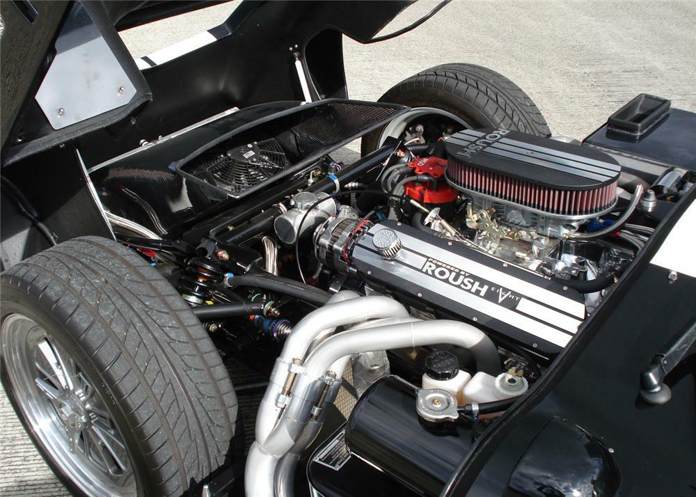 1965 SUPERFORMANCE SHELBY DAYTONA COUPE - Engine - 61426