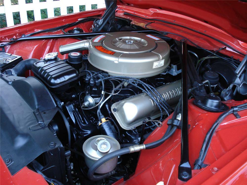 1964 FORD THUNDERBIRD CONVERTIBLE - Engine - 61433