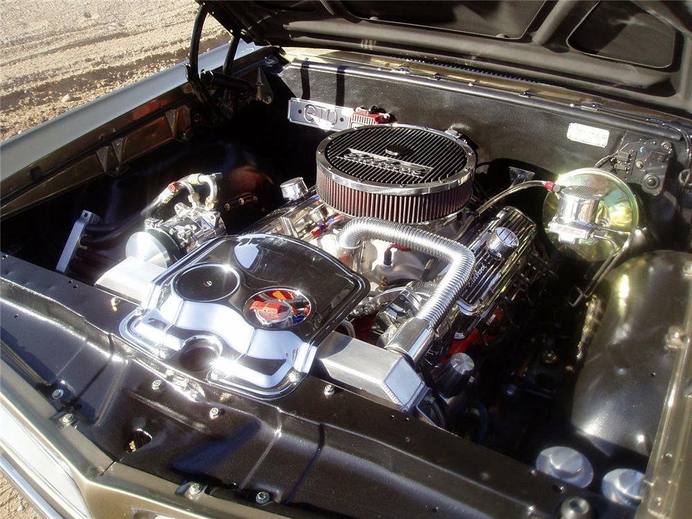 1966 PONTIAC GTO 2 DOOR CUSTOM COUPE - Engine - 61475