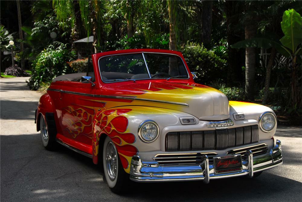 1948 MERCURY CUSTOM CONVERTIBLE