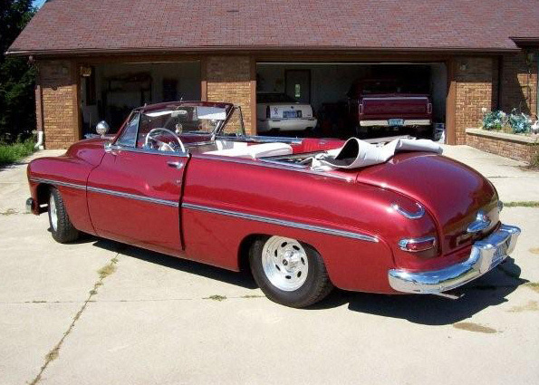 1949 MERCURY CUSTOM CONVERTIBLE - Rear 3/4 - 61518