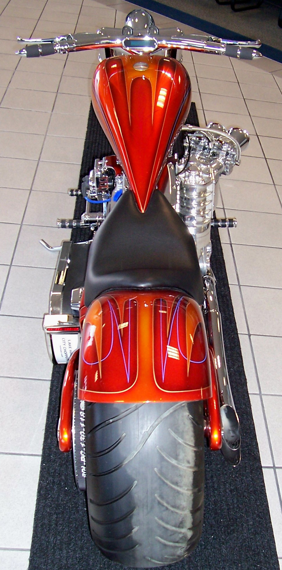 2005 SPECIAL CONSTRUCTION CUSTOM MOTORCYCLE - Interior - 61569