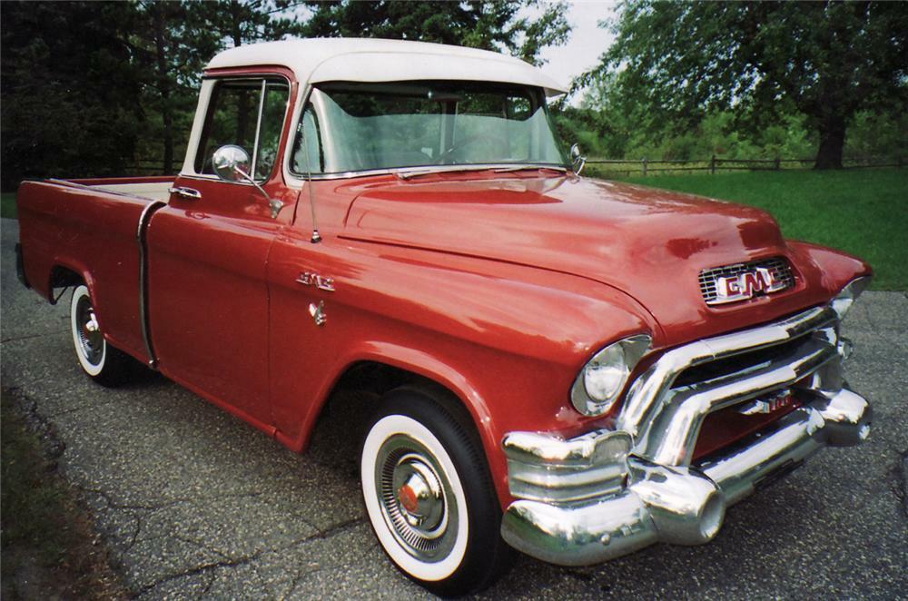 1956 GMC SUBURBAN 1/2 TON PICKUP