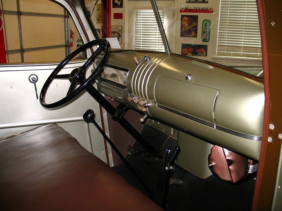 1940 CHEVROLET K10 1/2 TON PICKUP - Interior - 61851