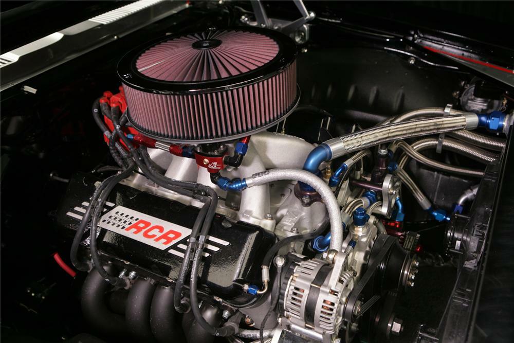 1969 CHEVROLET CAMARO RCR SERIES 3 COUPE - Engine - 61856