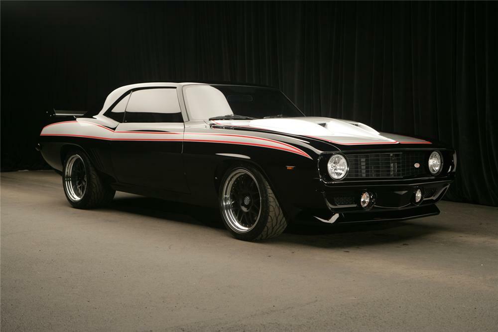 1969 CHEVROLET CAMARO RCR SERIES 3 COUPE - Rear 3/4 - 61856