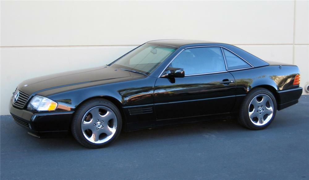 1990 MERCEDES-BENZ 300SL ROADSTER - Front 3/4 - 61950