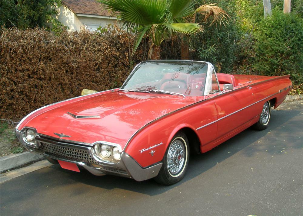 1962 FORD THUNDERBIRD CONVERTIBLE
