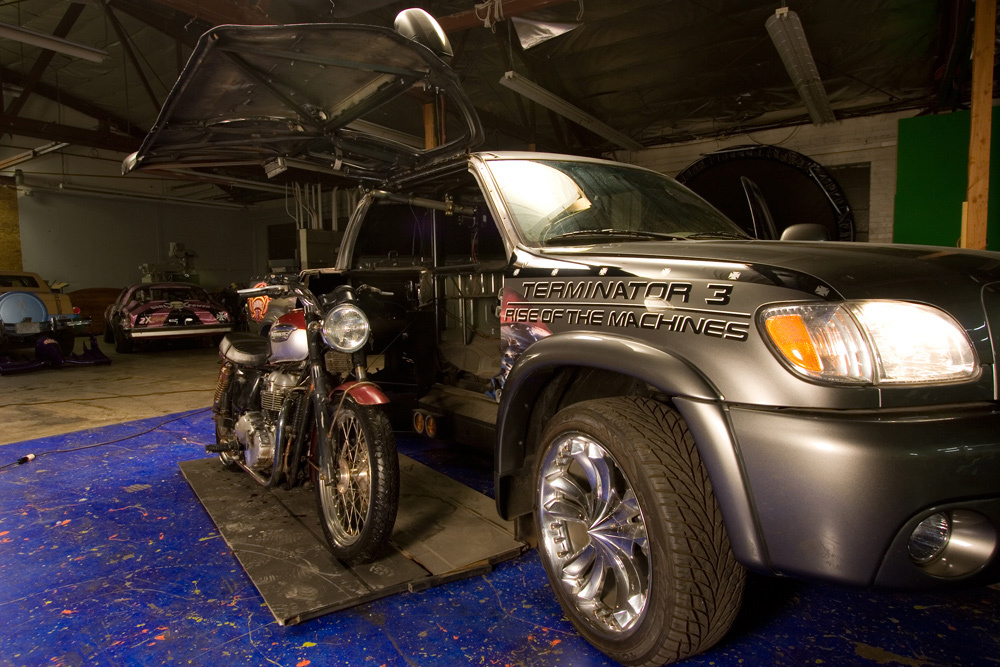 go go gadget truck! : r/Justrolledintotheshop