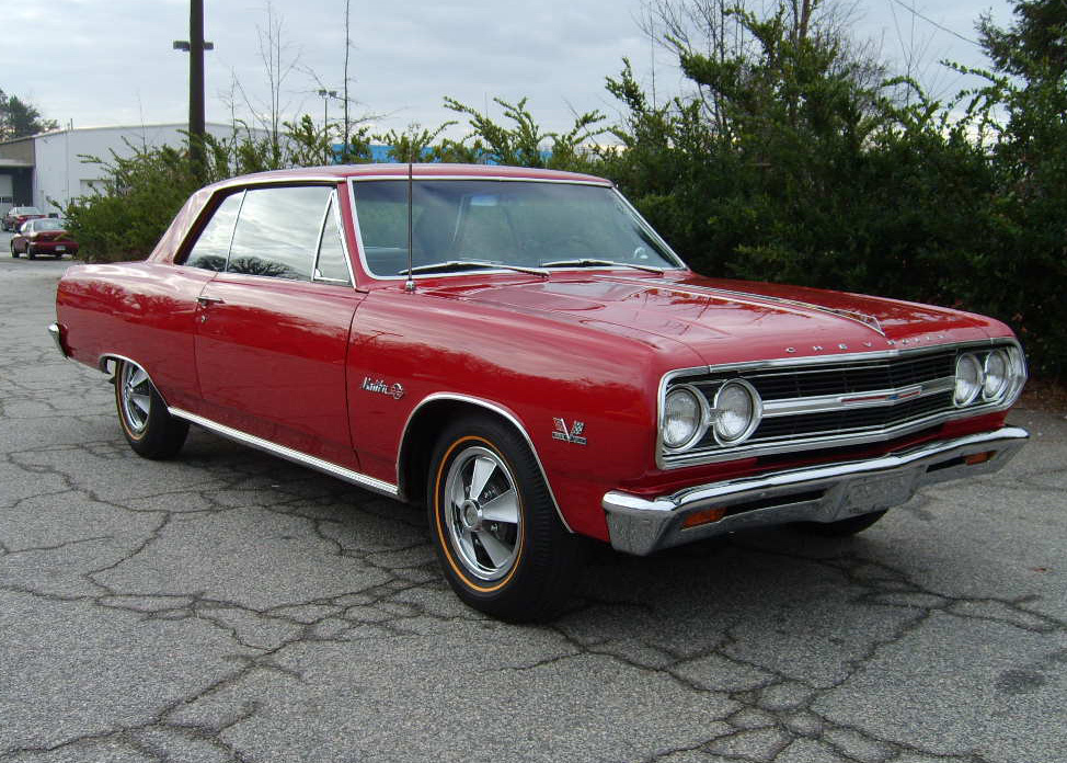 1965 CHEVROLET CHEVELLE Z16 2 DOOR HARDTOP