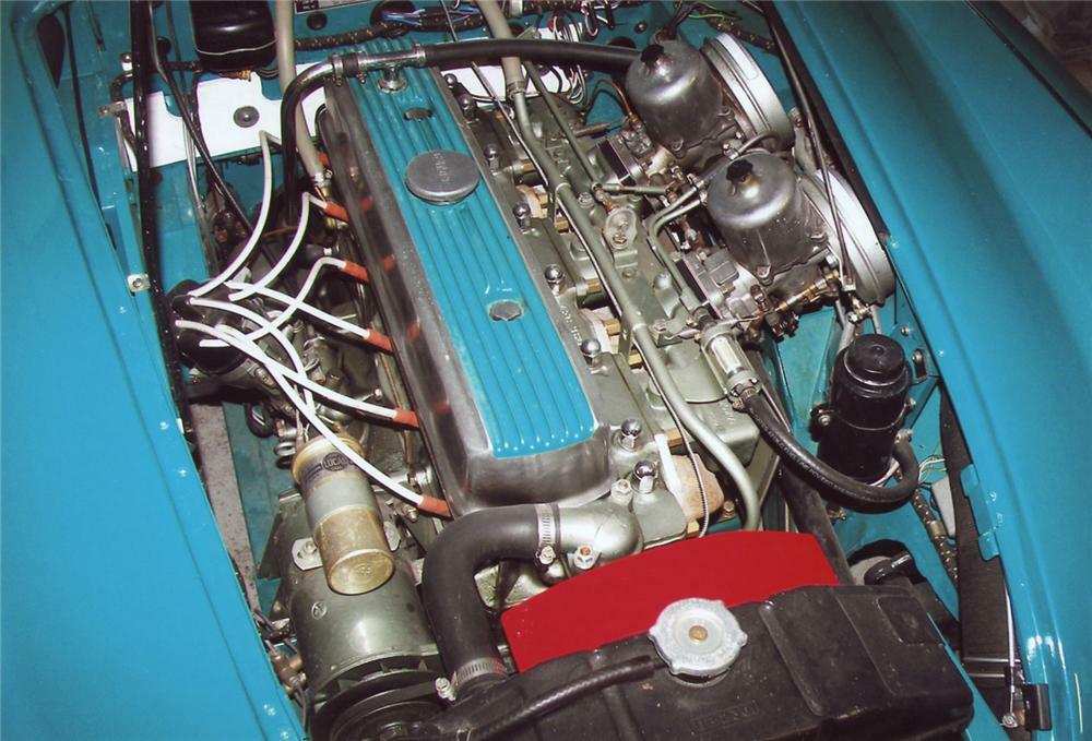 1960 AUSTIN-HEALEY 3000 BT7 ROADSTER - Engine - 63822