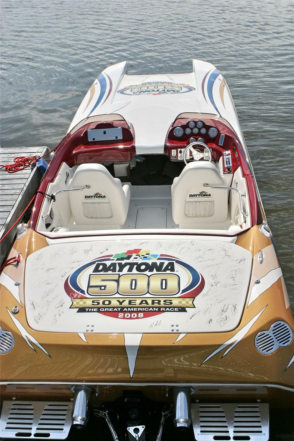 2008 ELIMINATOR DAYTONA "DAYTONA 500 COMMEMORATIVE BOAT" - Interior - 63837