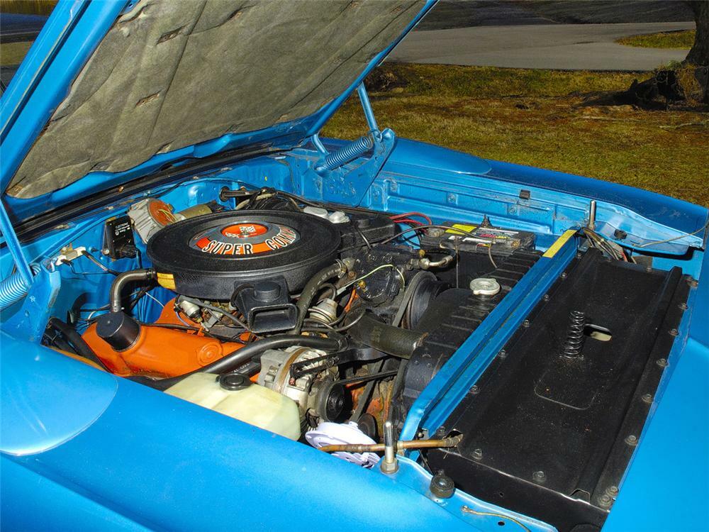 1970 PLYMOUTH SUPERBIRD 2 DOOR HARDTOP - Engine - 63838