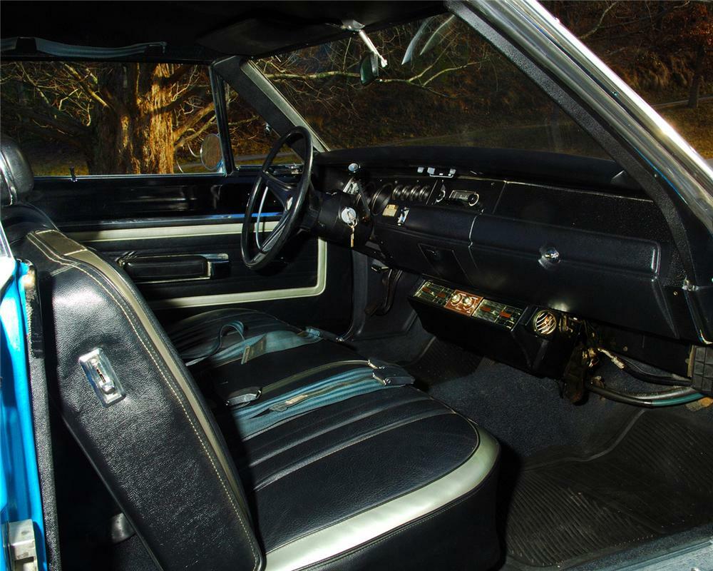 1970 PLYMOUTH SUPERBIRD 2 DOOR HARDTOP - Interior - 63838