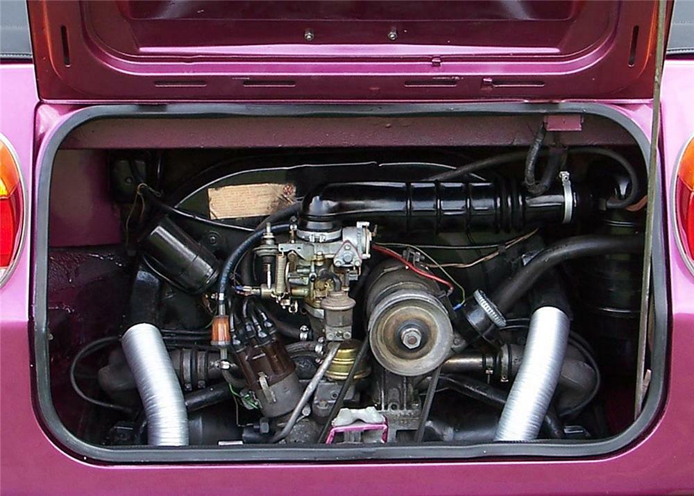 1974 VOLKSWAGEN THING CUSTOM CONVERTIBLE - Engine - 63868