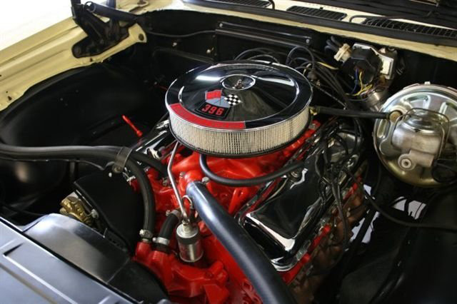 1969 CHEVROLET CHEVELLE SS 396 2 DOOR HARDTOP - Engine - 63932
