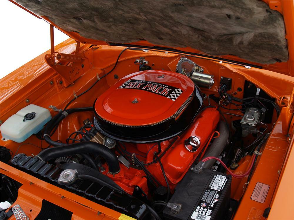 1970 DODGE SUPER BEE 2 DOOR HARDTOP - Engine - 63978
