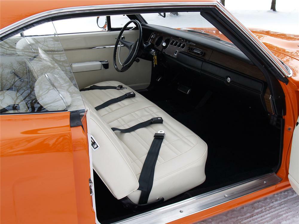 1970 DODGE SUPER BEE 2 DOOR HARDTOP - Interior - 63978
