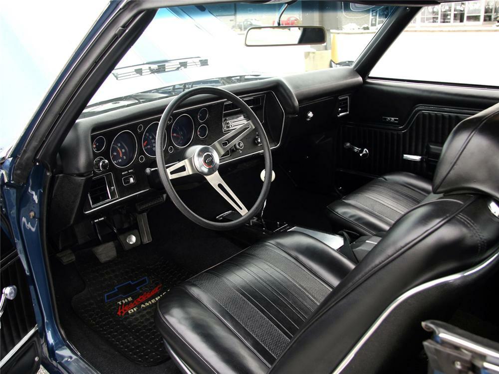 1970 CHEVROLET CHEVELLE SS SPORT COUPE - Interior - 64000