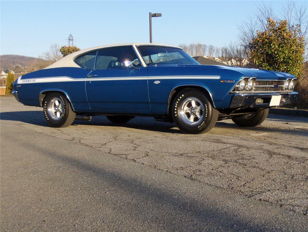 1969 CHEVROLET YENKO CHEVELLE RE-CREATION COUPE
