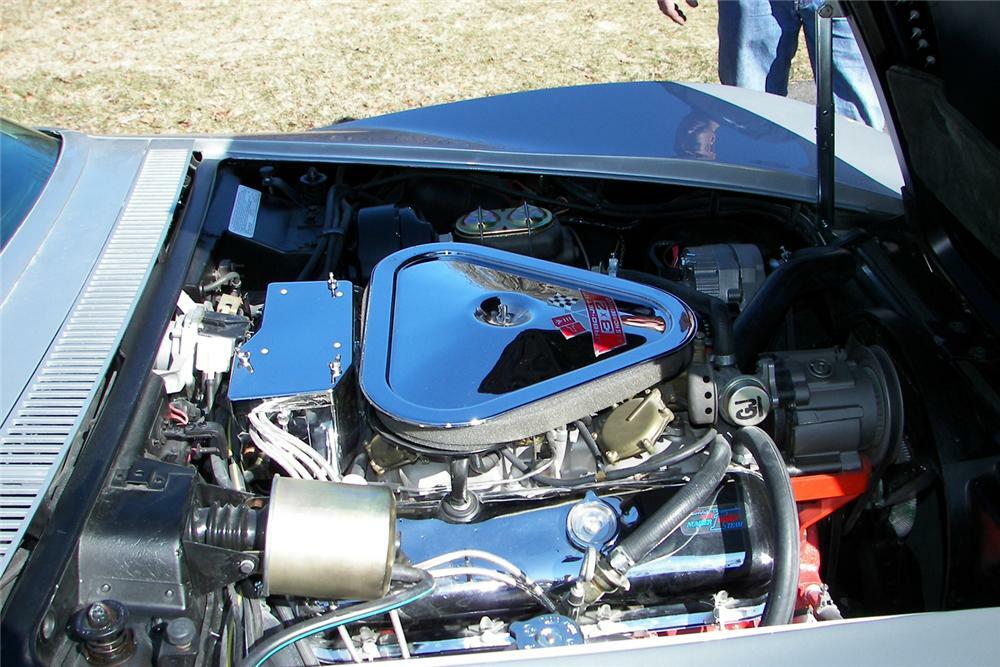 1969 CHEVROLET CORVETTE COUPE - Engine - 64043