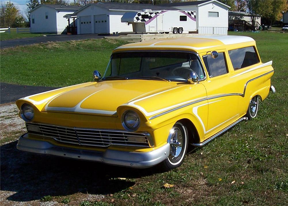 1957 FORD RANCH WAGON CUSTOM